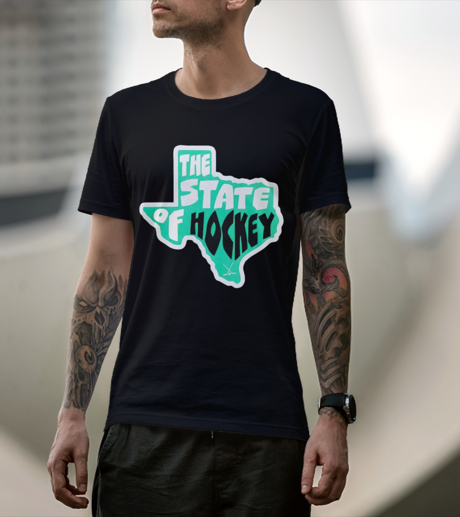 Texas The State Of Hockey T-Shirt