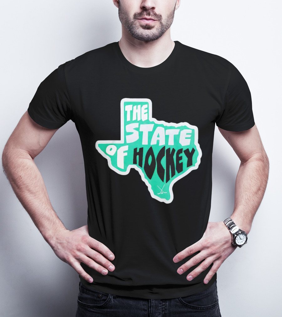 Texas The State Of Hockey T-Shirt
