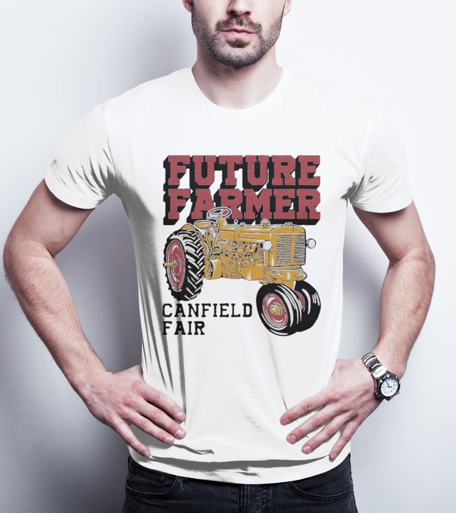 Future Farmer Canfield Fair Tractor T-Shirt