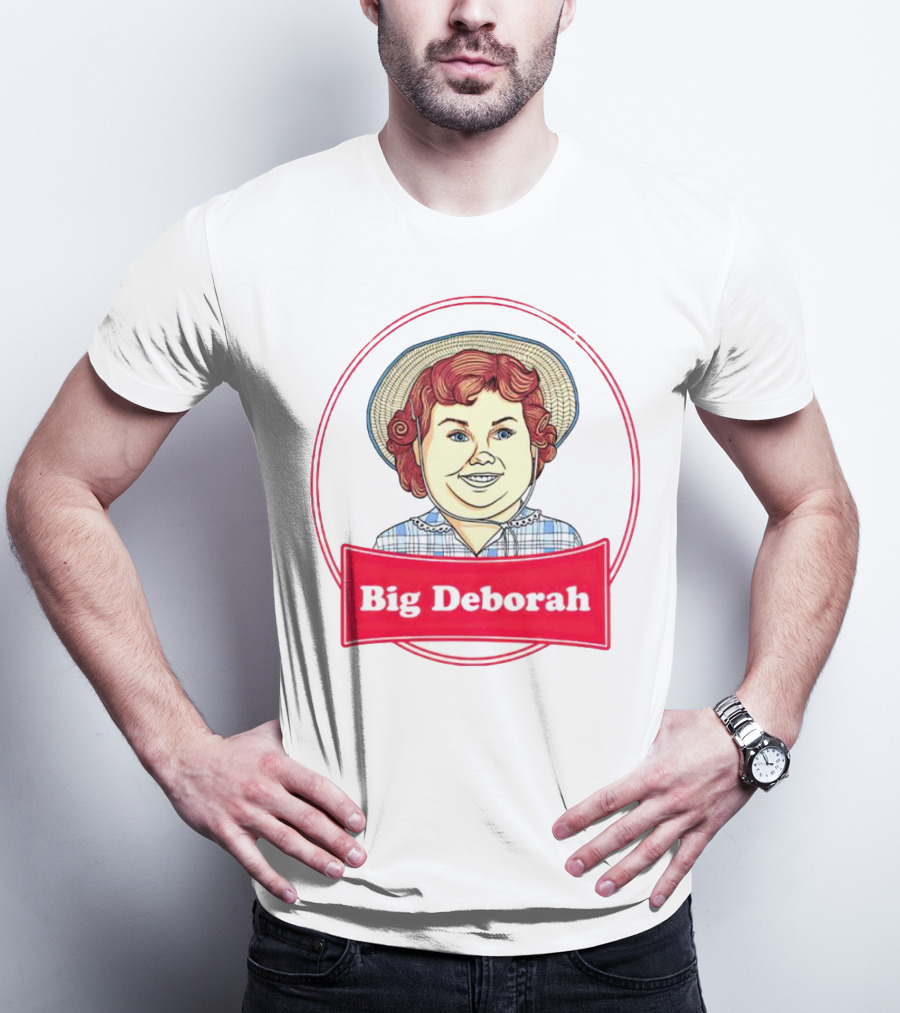 Big Deborah Nabisco Little Debbie T-Shirt