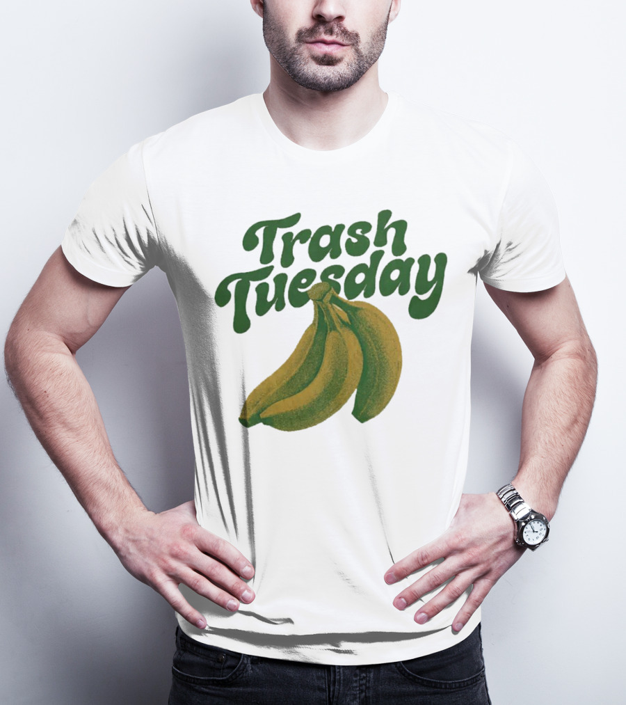 Trash Tuesday Banana Cluster T-Shirt