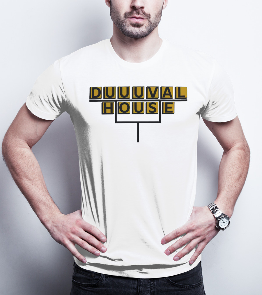 Duuuval House Jacksonville Jaguars Fan Spirit T-Shirt
