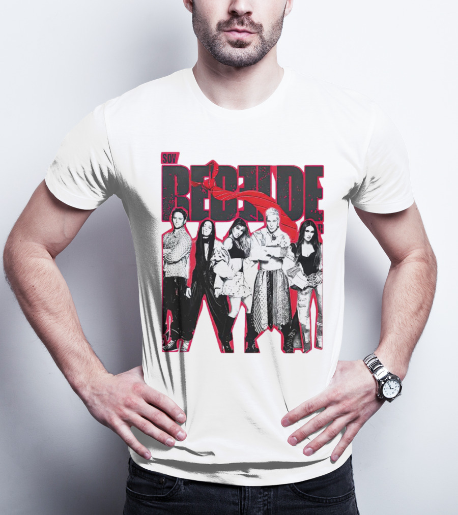 Soy Rebelde RBD Touring Group Photo T-Shirt
