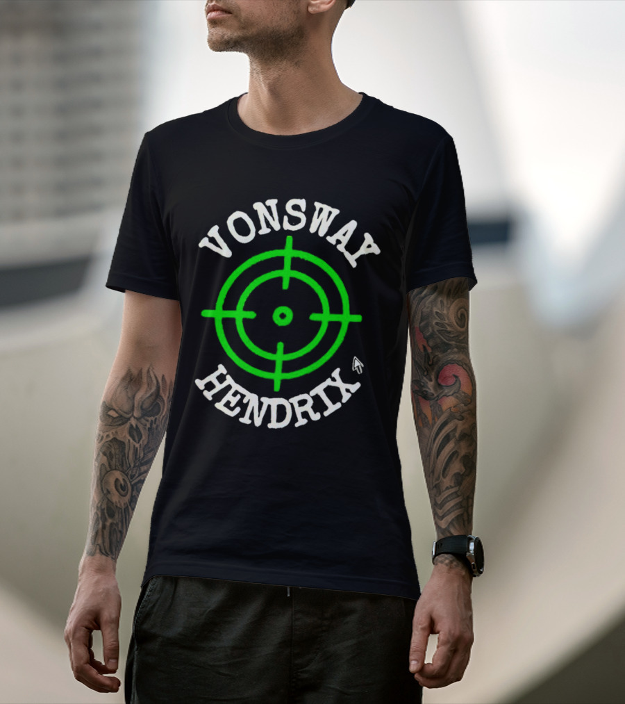 Vonsway Hendrix Green Target T-Shirt