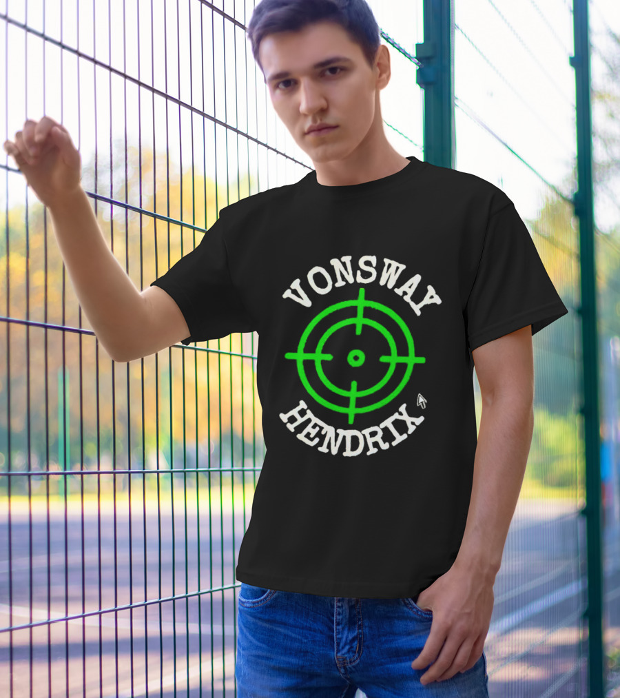 Vonsway Hendrix Green Target T-Shirt
