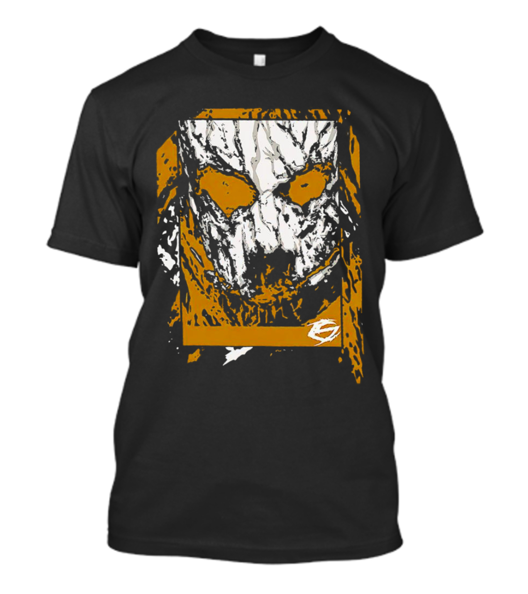 Crazzy Steve Horror Mask T-Shirt