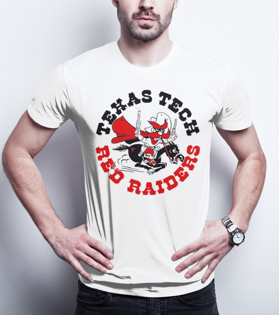 Texas Tech Red Raiders Cowboy T-Shirt