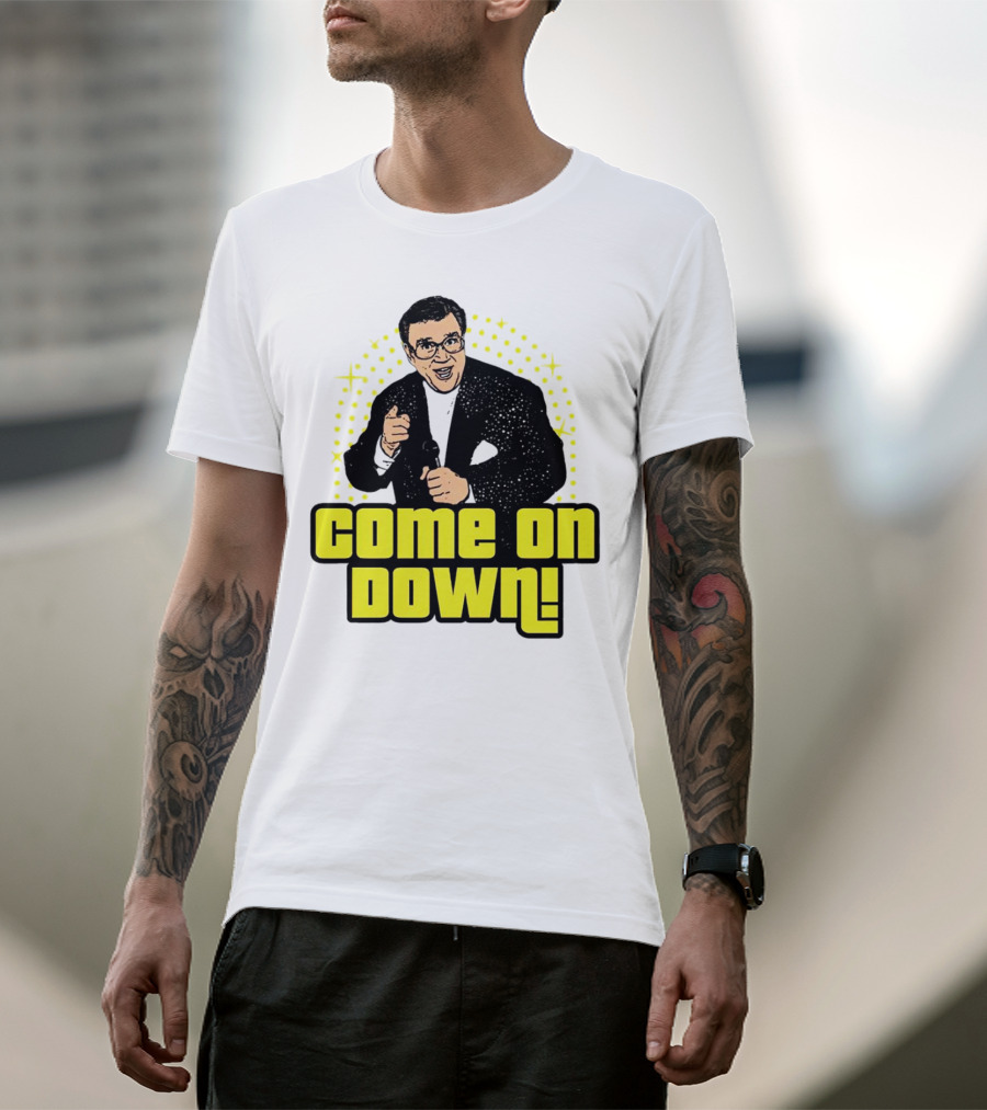 Come On Down Game Show Host Classic T-Shirt