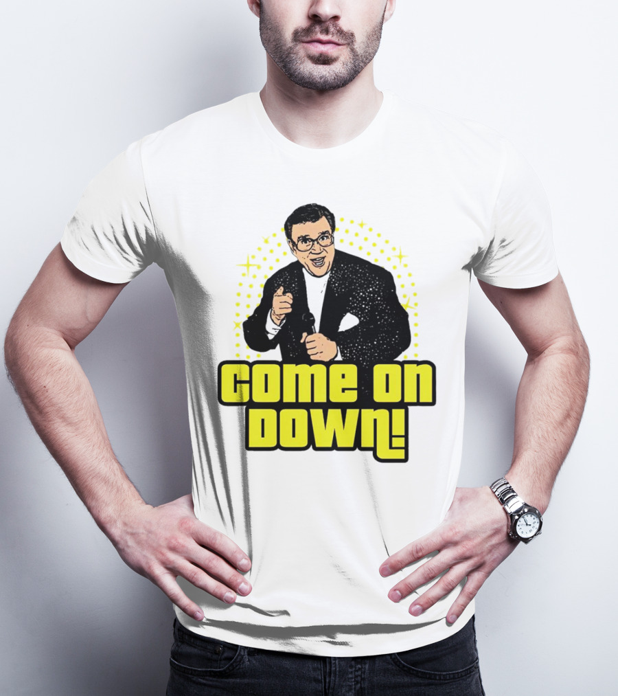Come On Down Game Show Host Classic T-Shirt