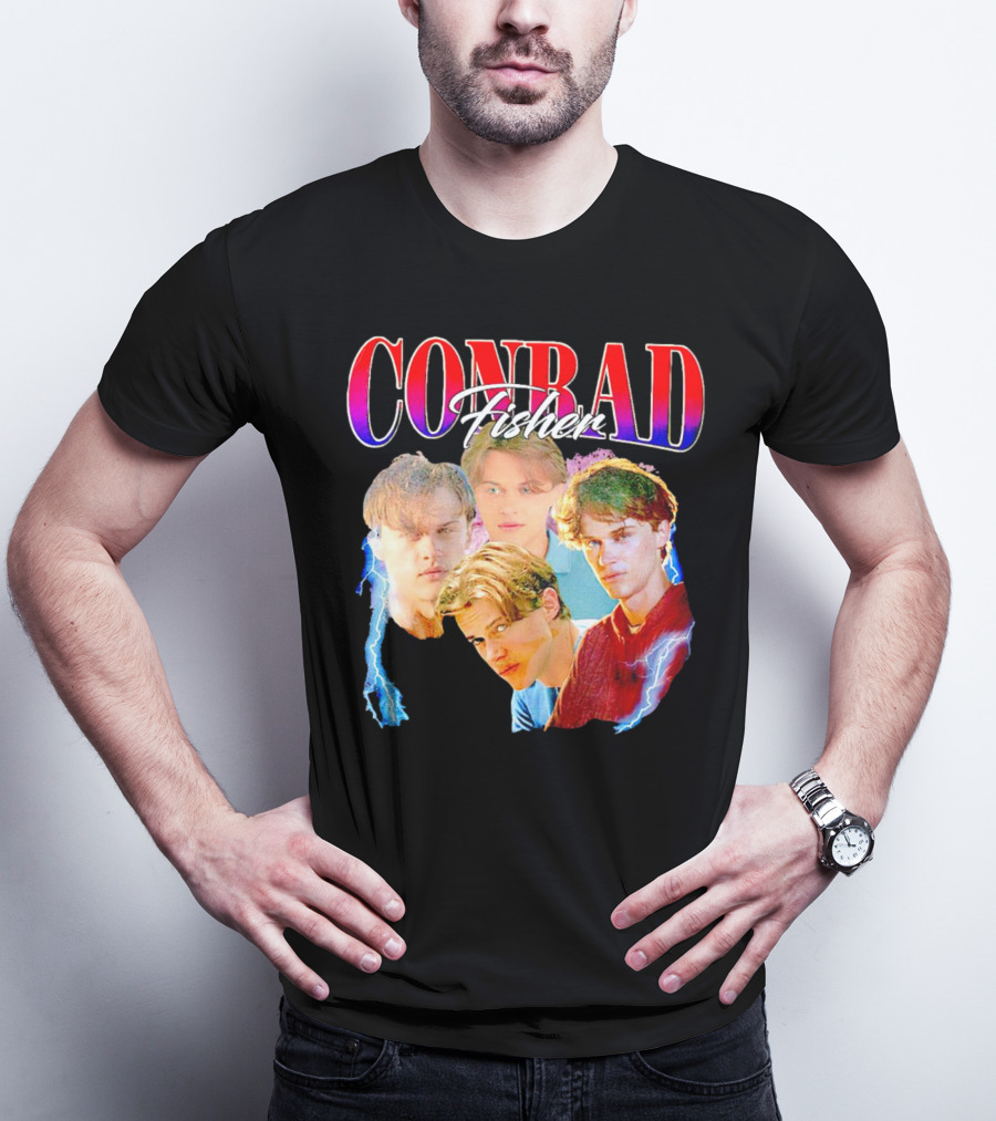 Conrad Fisher Vintage Lightning Portraits T-Shirt