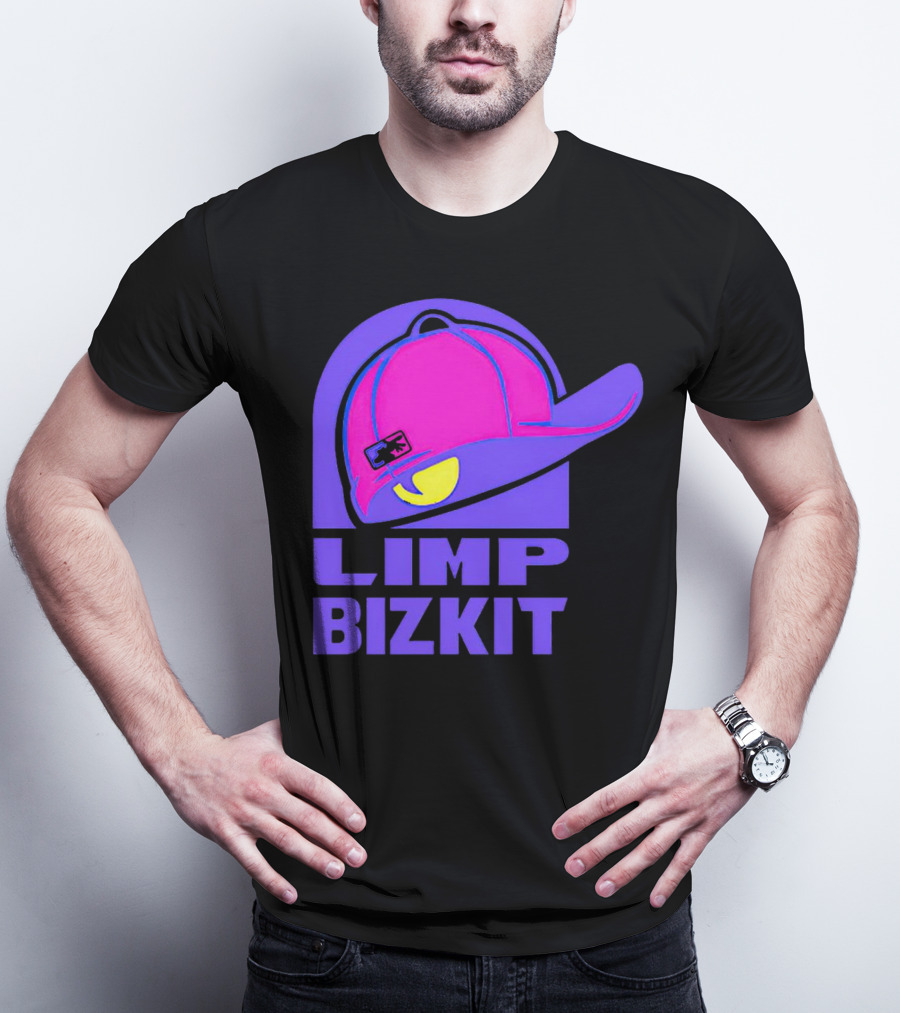 Limp Bizkit Taco Bell Logo Hat T-Shirt