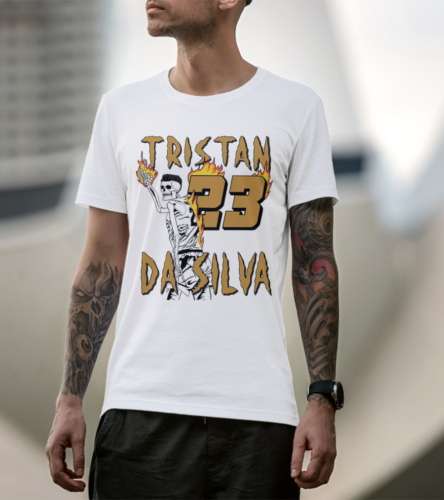 Tristan Da Silva 23 Colorado Buffaloes Fire T-Shirt