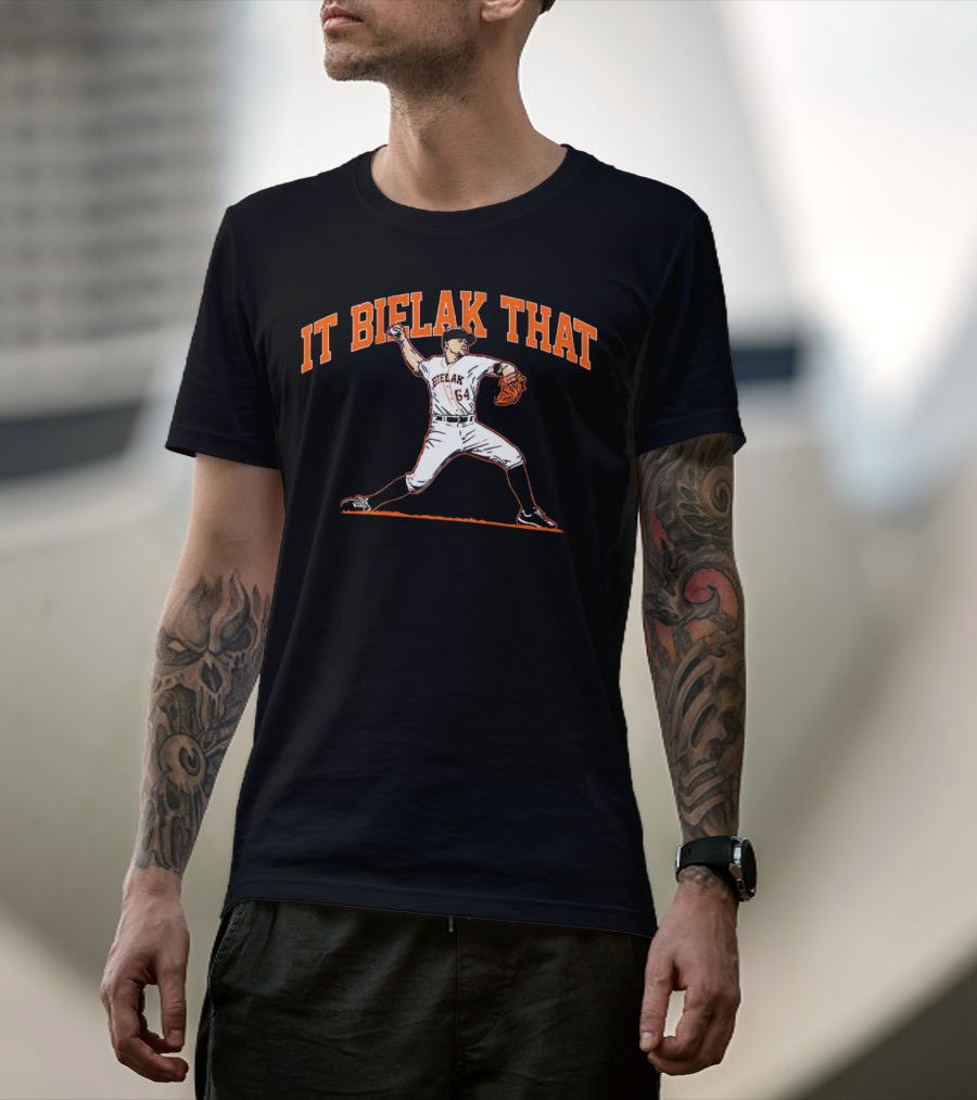 Brandon Bielak It Bielak That Houston Astros Pitcher T-Shirt
