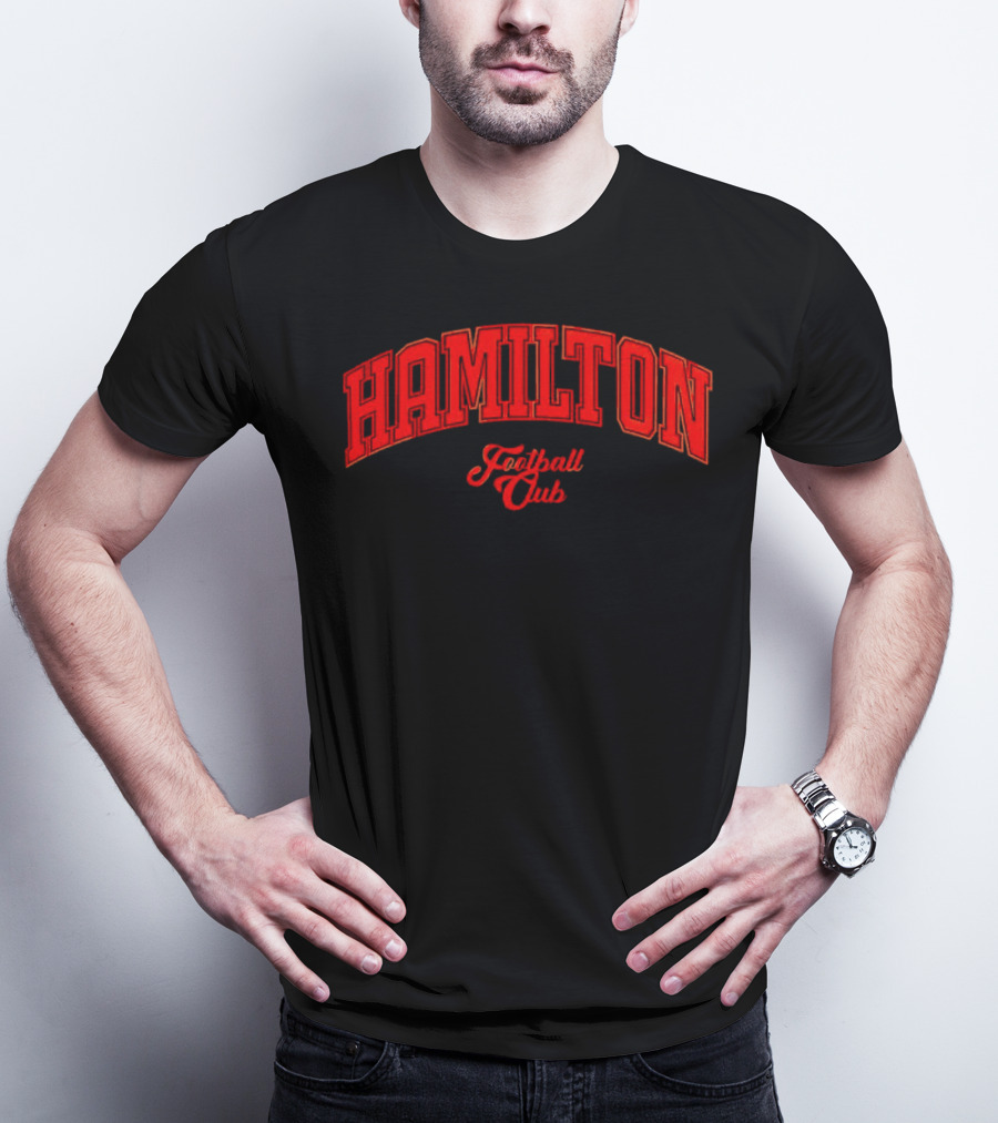 Hamilton Football Club Script T-Shirt