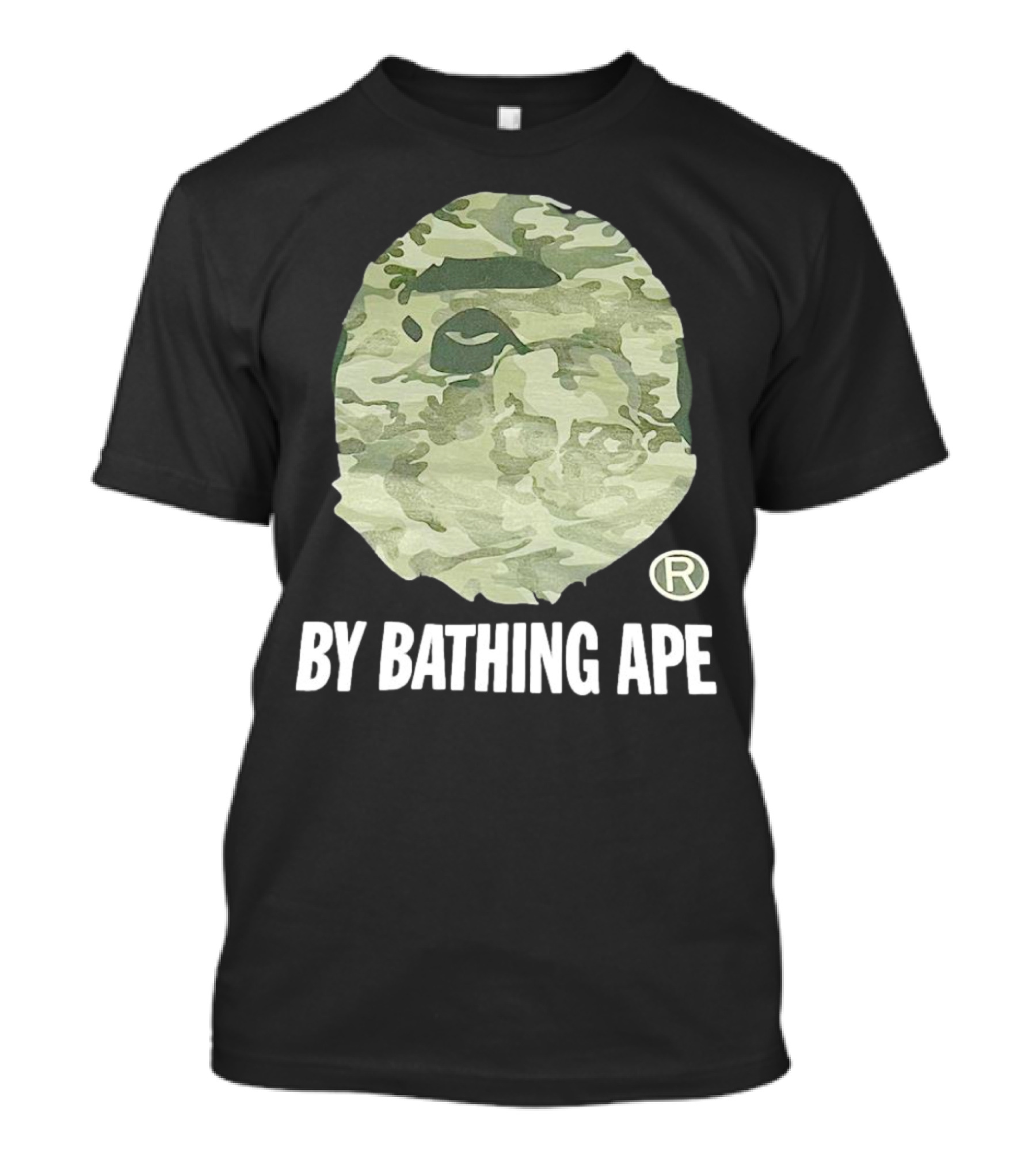 By Bathing Ape Camouflage T-Shirt