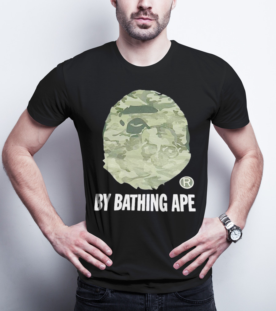 By Bathing Ape Camouflage T-Shirt