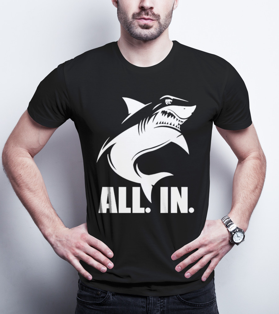 Shark All In Iconic T-Shirt