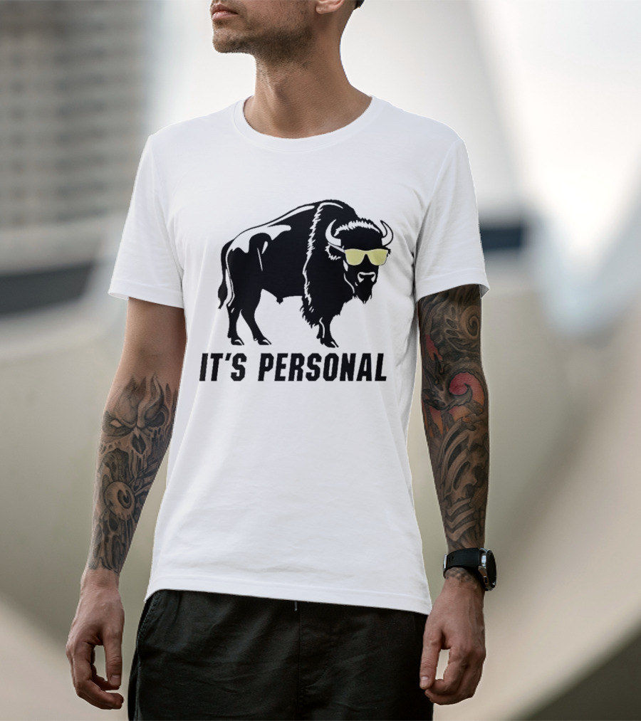 It's Personal Colorado Buffaloes Football Buffs T-Shirt