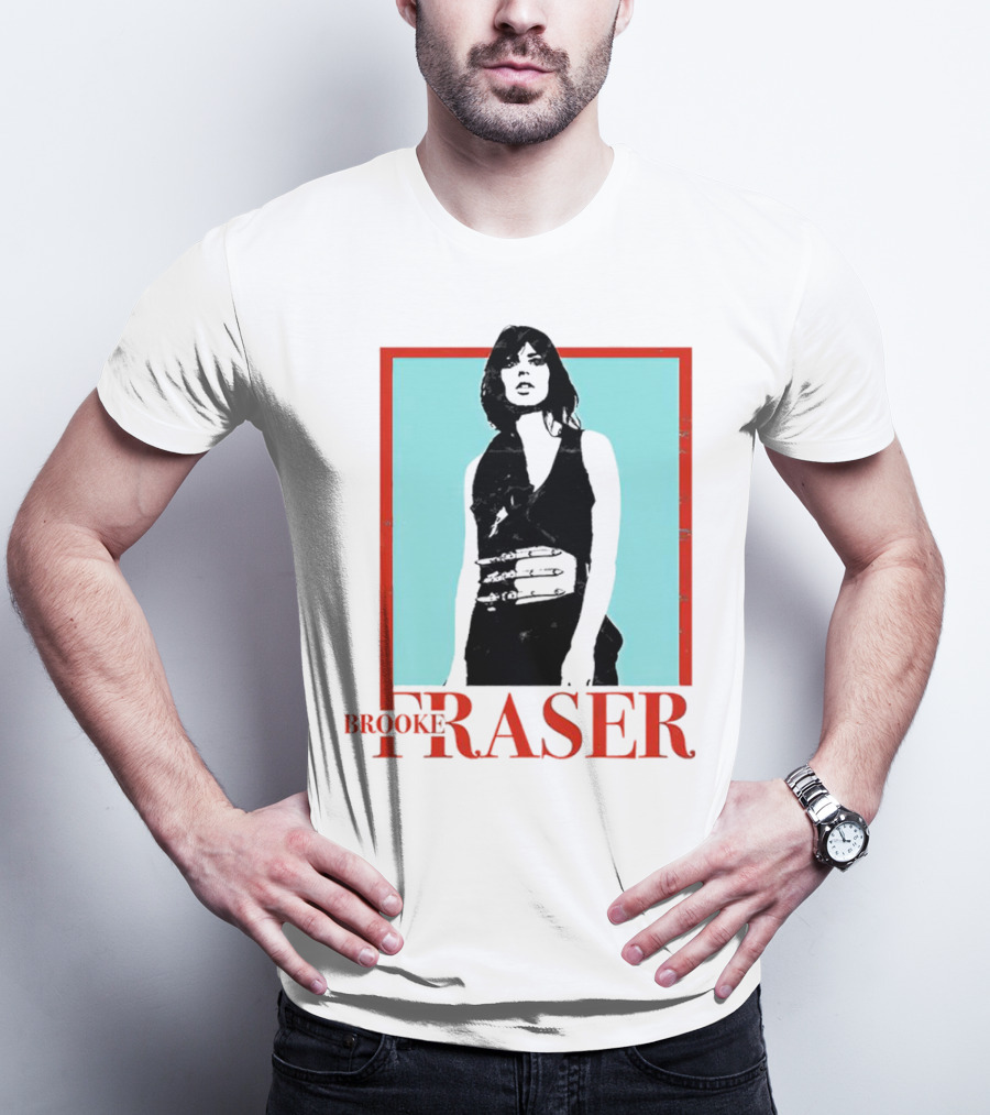 Brooke Fraser Vintage Silhouette Retro T-Shirt