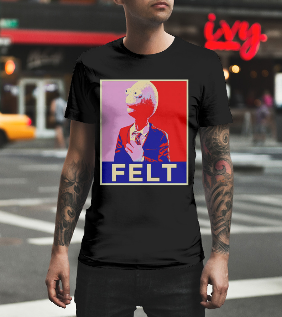 Felt Vintage Muppet Campaign T-Shirt