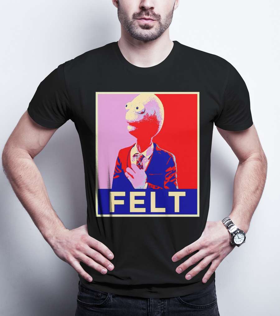 Felt Vintage Muppet Campaign T-Shirt