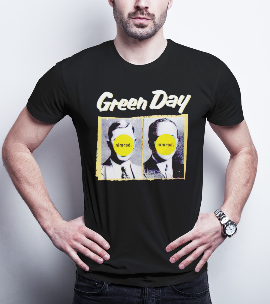 Green Day Nimrod Album T-Shirt