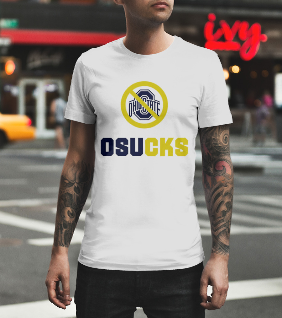 Osucks Ohio State No Symbol T-Shirt