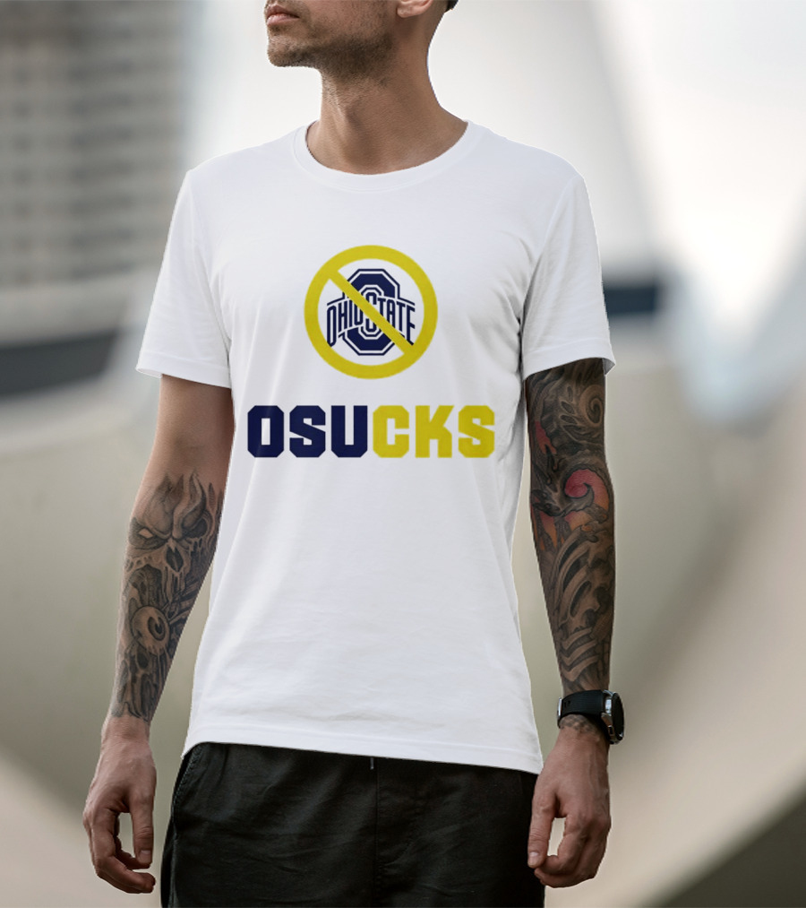 Osucks Ohio State No Symbol T-Shirt