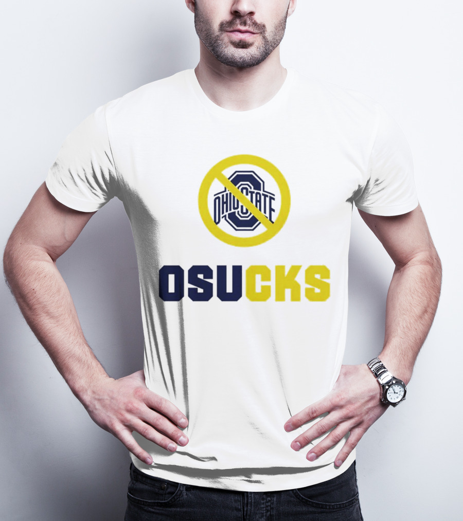 Osucks Ohio State No Symbol T-Shirt