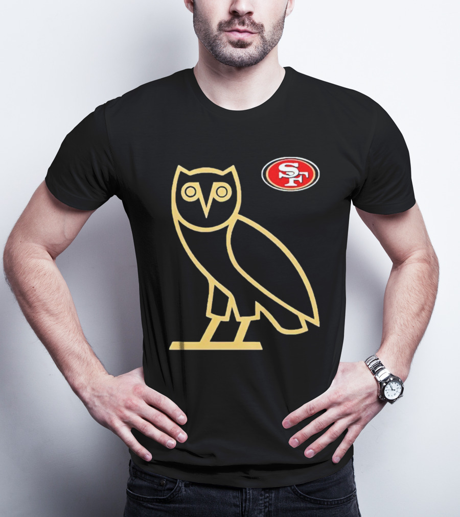 San Francisco 49Ers Owl T-Shirt