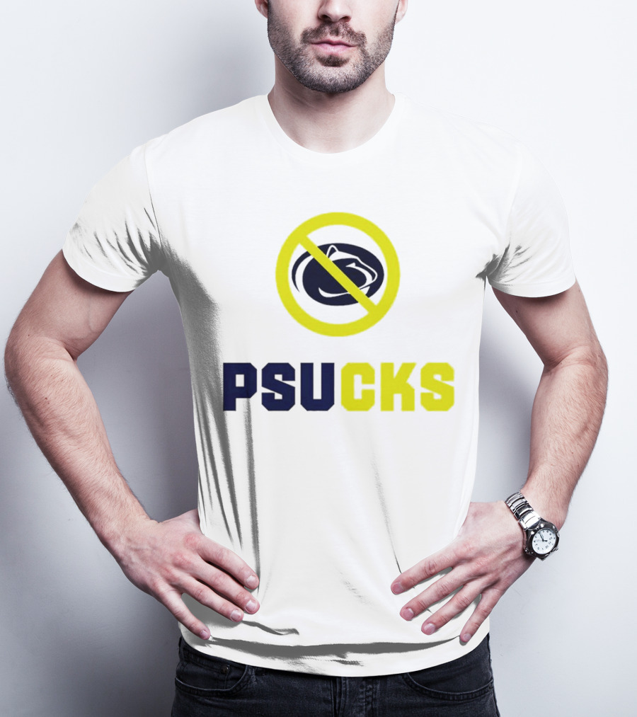 PSU Nittany Lions PSUCKS No T-Shirt