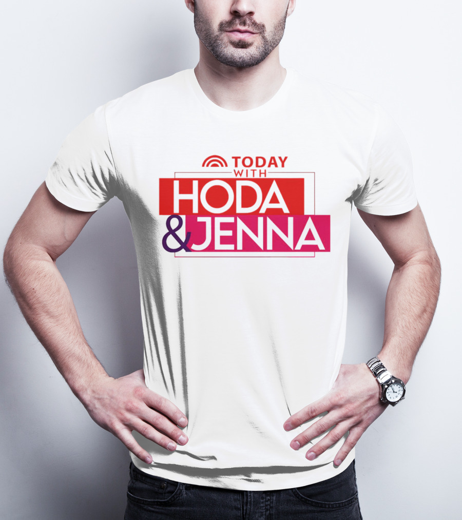 TODAY WITH HODA And JENNA T-Shirt
