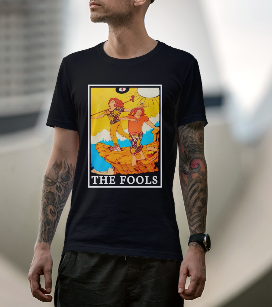 The Fools Tarot Card Vintage Style Retro T-Shirt