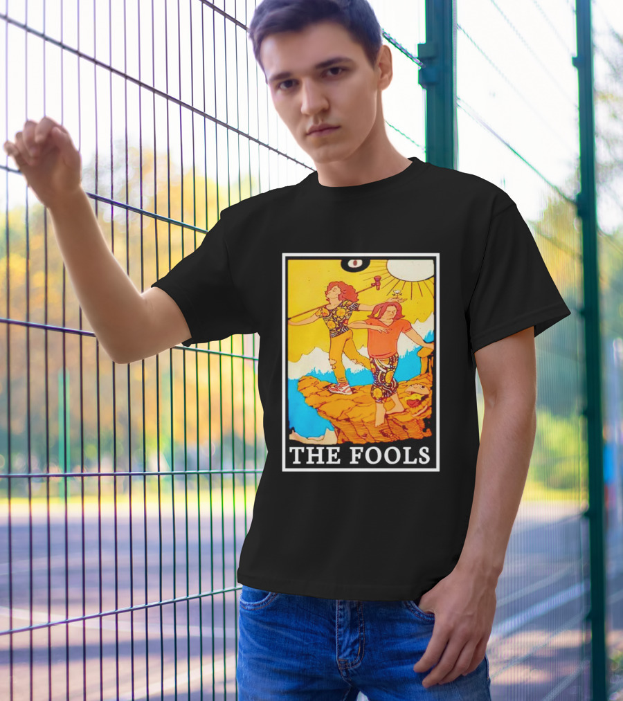 The Fools Tarot Card Vintage Style Retro T-Shirt