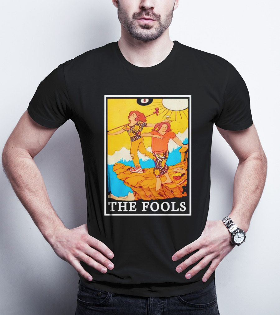 The Fools Tarot Card Vintage Style Retro T-Shirt