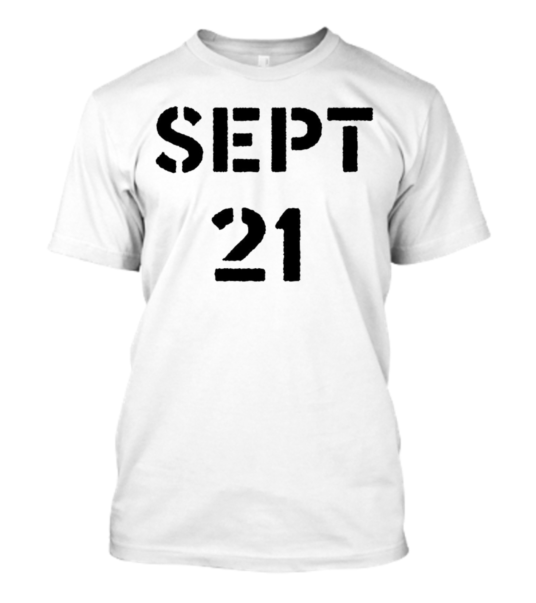 SEPT 21 Demi Adejuyigbe Annual T-Shirt