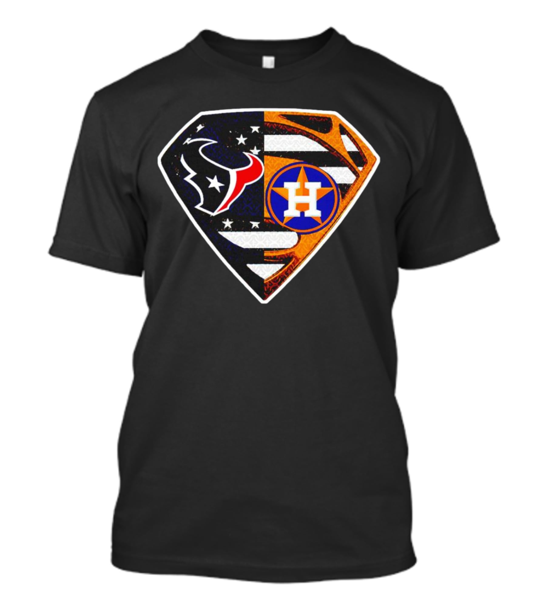 Super Houston Texans Houston Astros T-Shirt