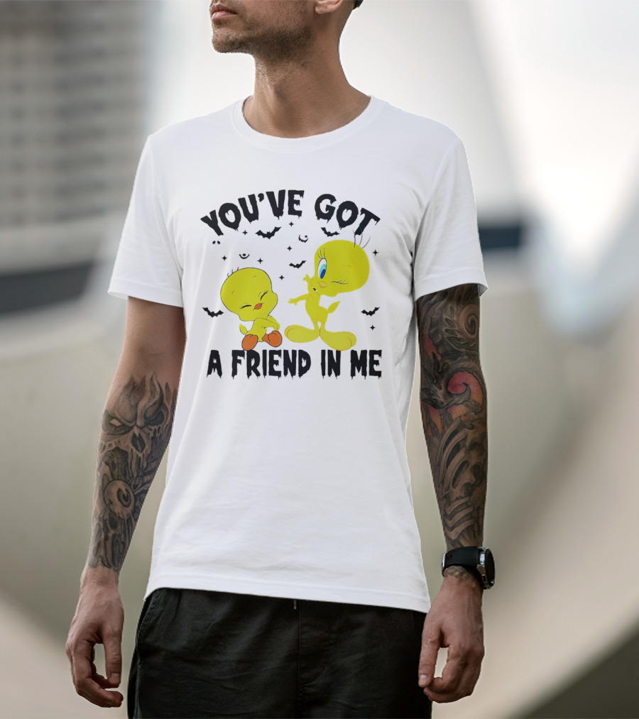 You've Got A Friend In Me Halloween Ducks T-Shirt