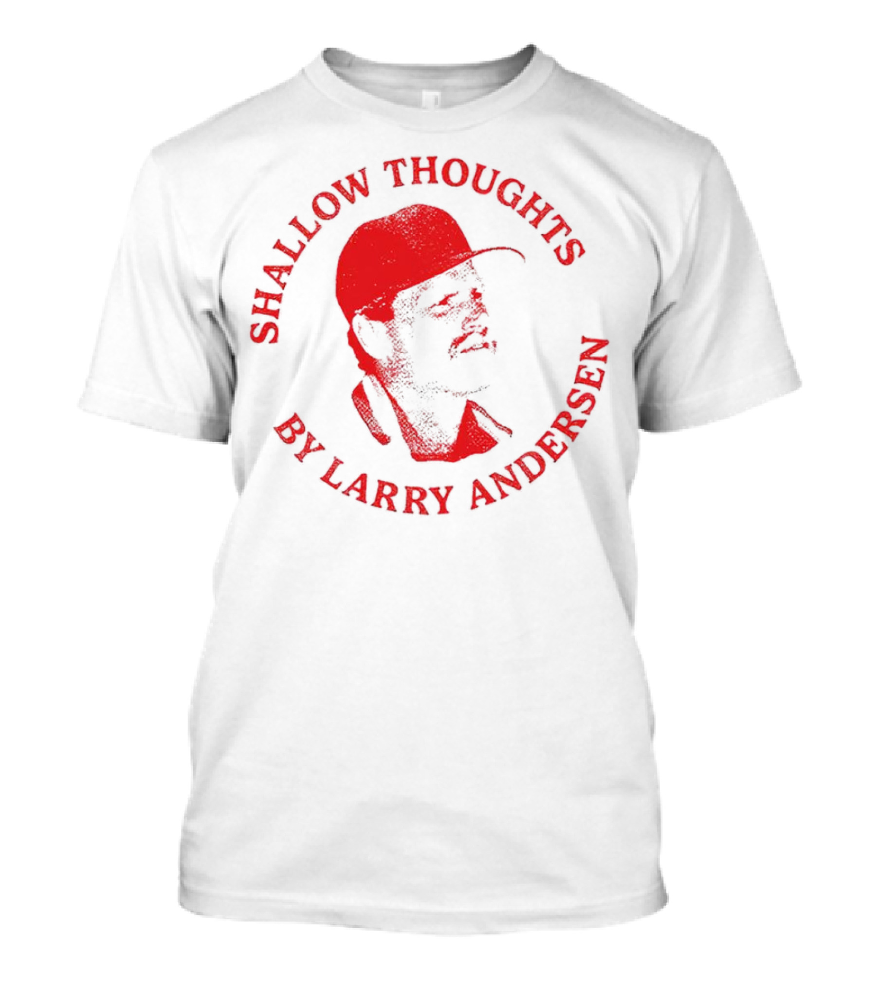 Kevin Stocker Shallow Thoughts By Larry Andersen You’re Only Young Once T-Shirt