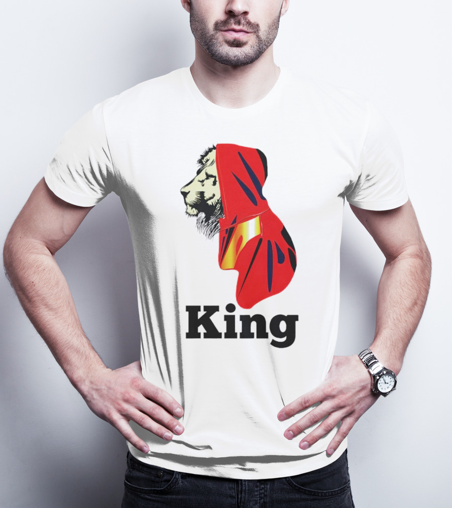 Jordan Travis King Lion In T-Shirt