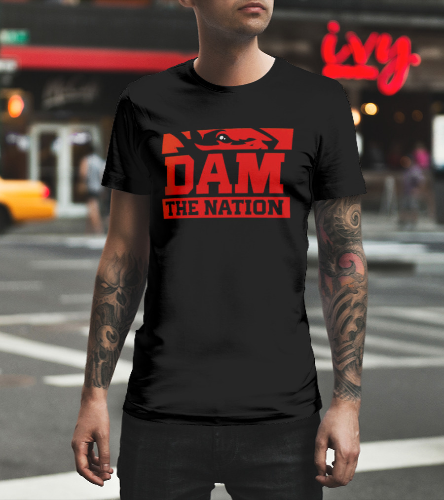 Oregon State Beavers Dam The Nation T-Shirt