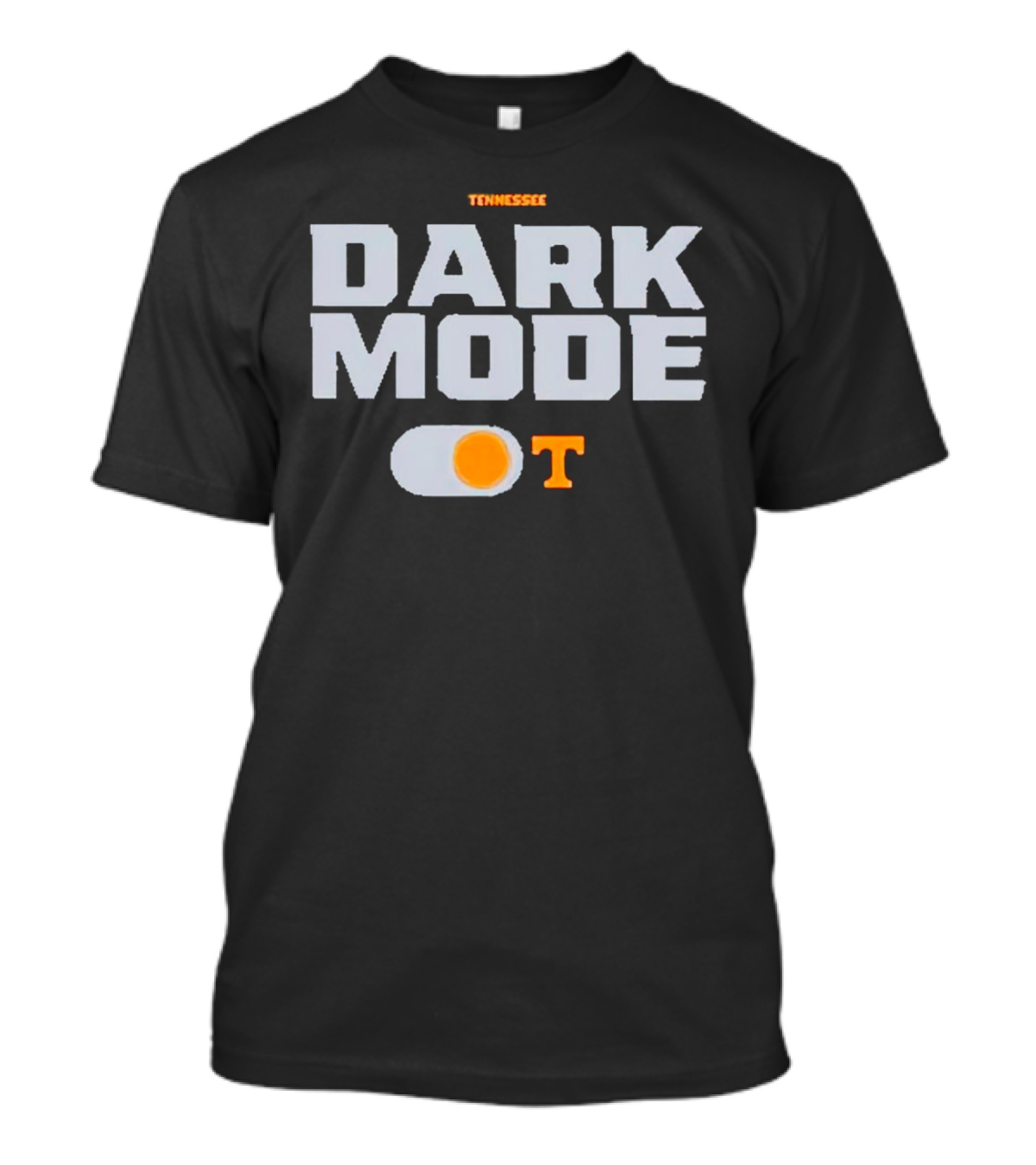 Tennessee Volunteers Dark Mode T With Switch T-Shirt