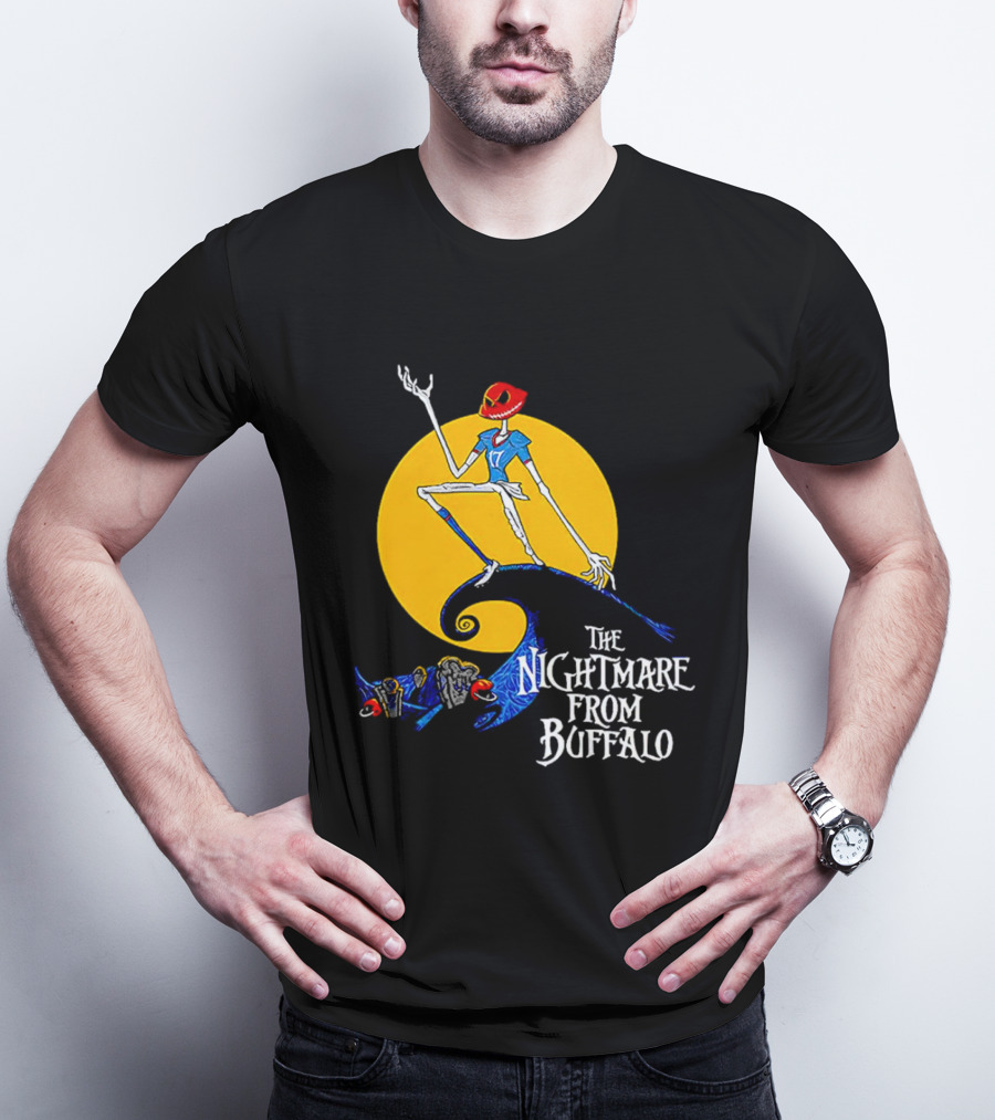 The Nightmare From Buffalo Bills Quarterback Fantasy Football Legend T-Shirt