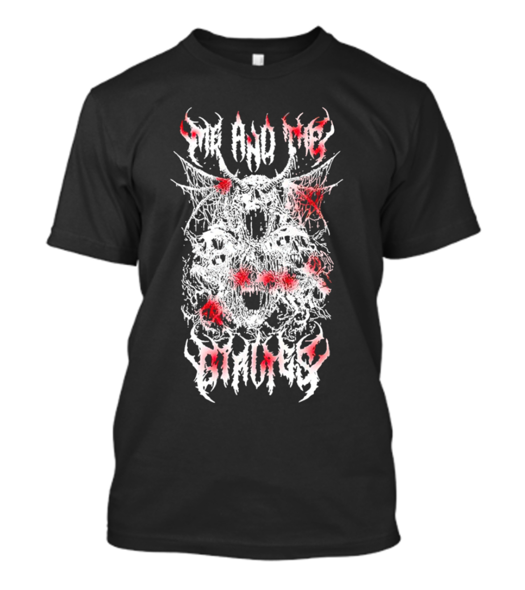 Me And The Girlies Death Metal T-Shirt