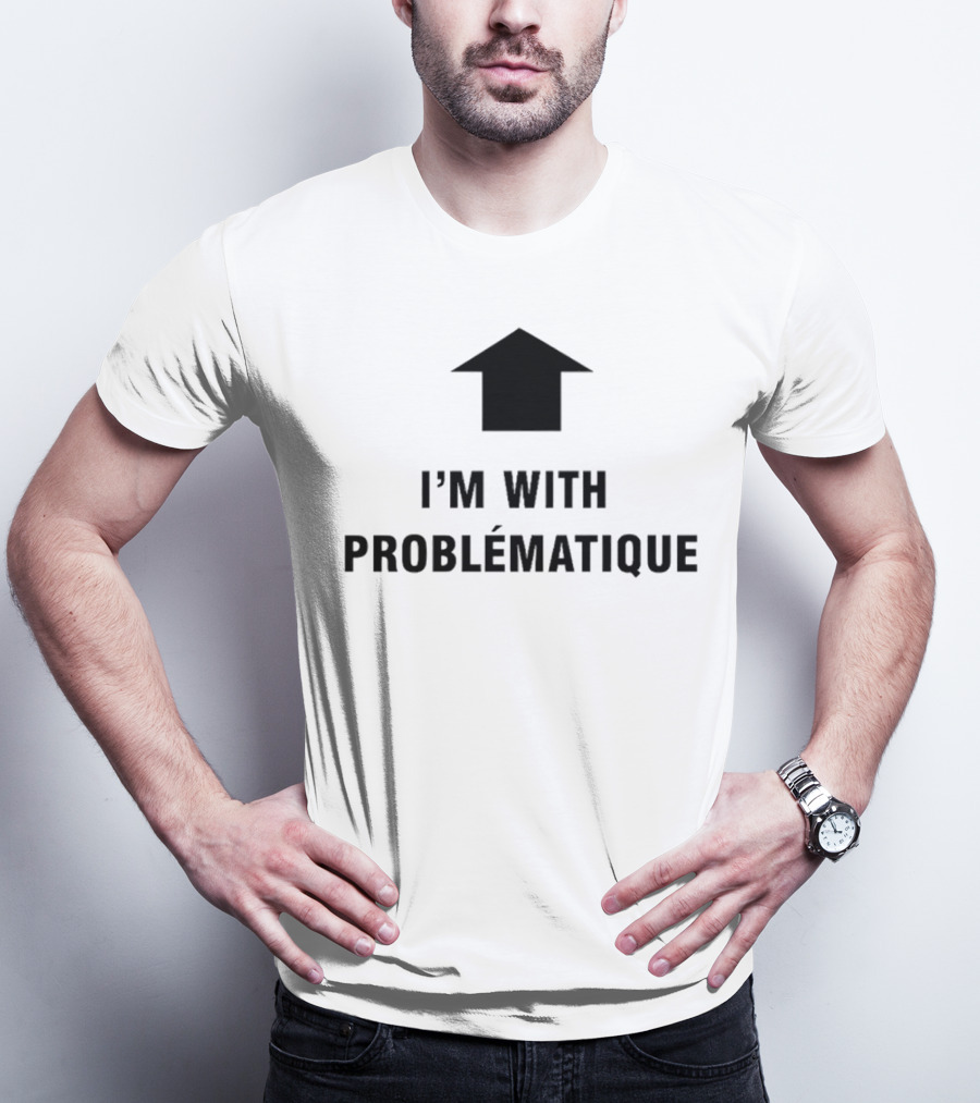 Kim Petras I'm With Problématique Arrow T-Shirt