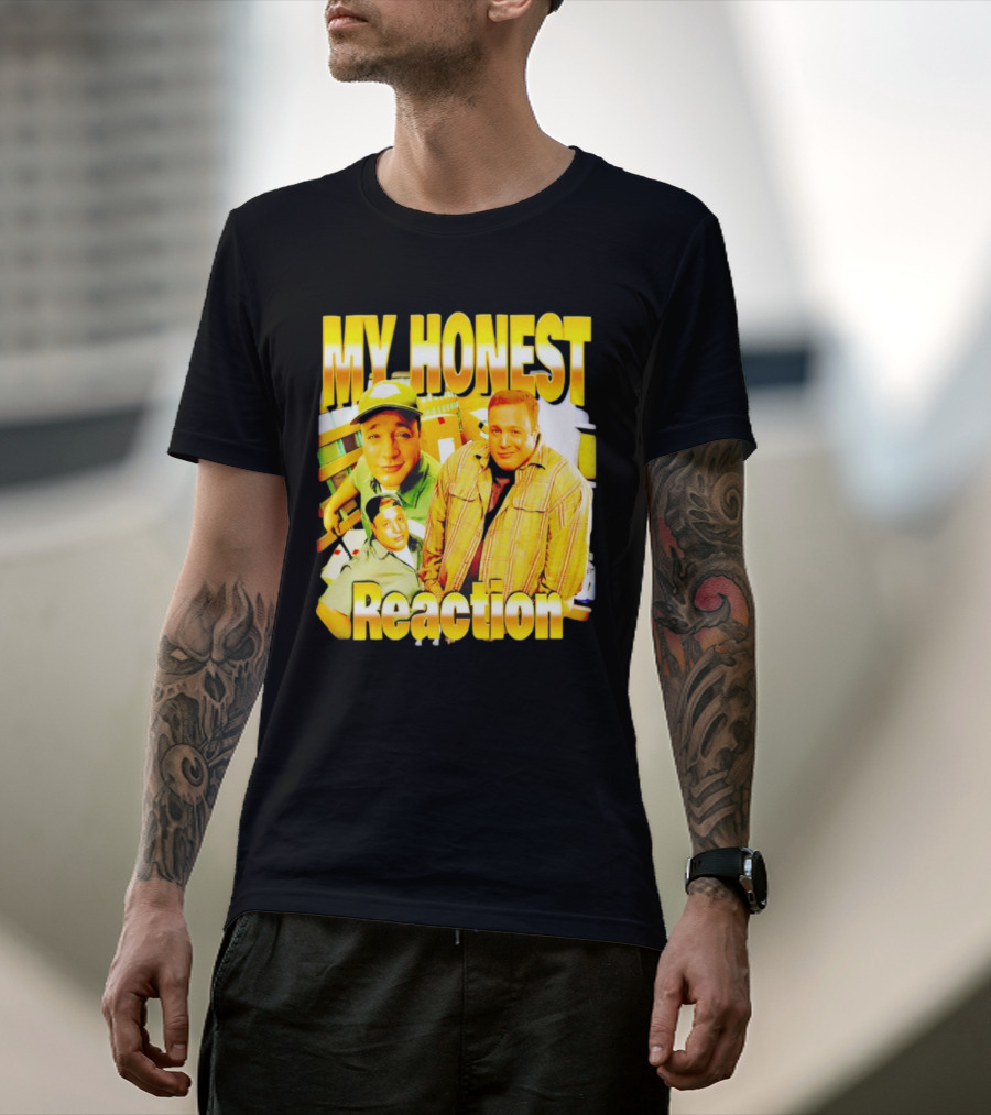 My Honest Reaction Kevin James Collage T-Shirt