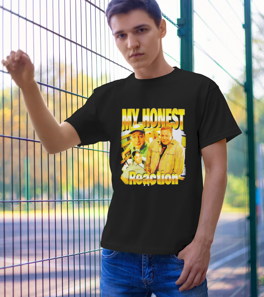 My Honest Reaction Kevin James Collage T-Shirt