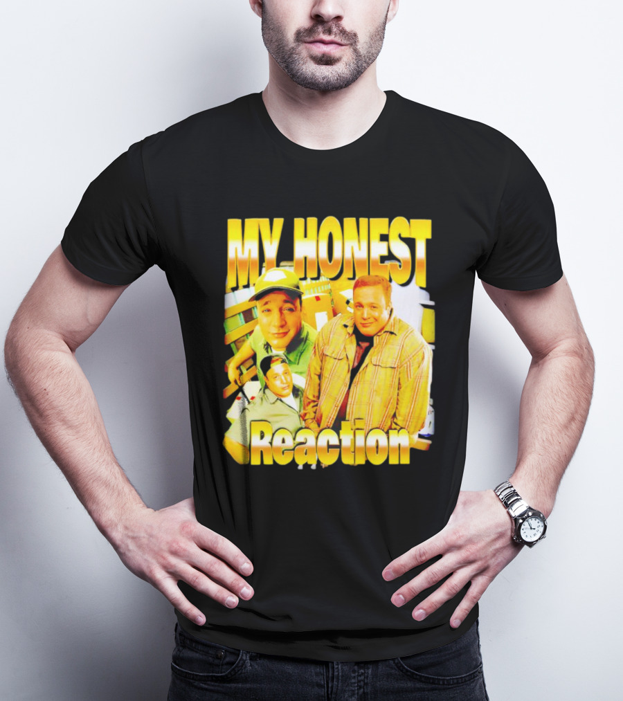 My Honest Reaction Kevin James Collage T-Shirt