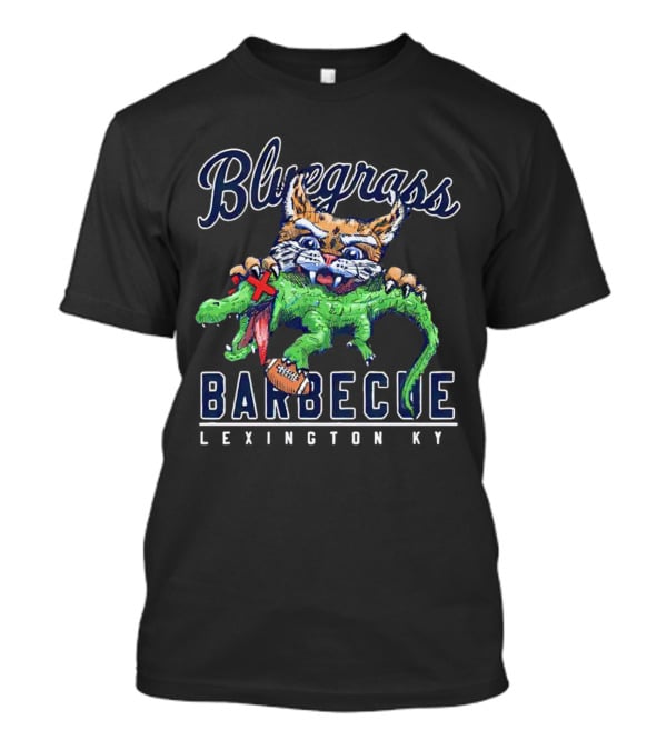 Kentucky Wildcats Bluegrass Barbecue Lexington KY Football Gator Rivalry T-Shirt