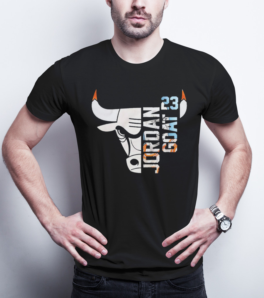Jordan Goat 23 Bull T-Shirt